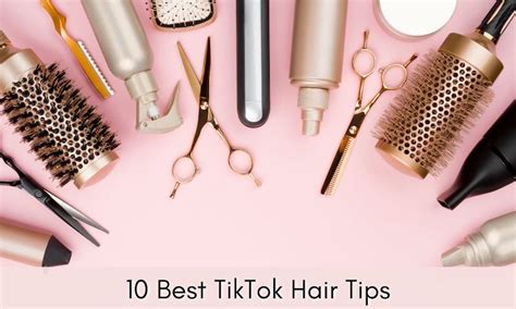 10 Best Tiktok Hair Hacks Lindsey Holder