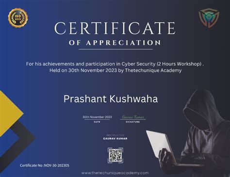 Prashant Kushwaha On Linkedin Cybersecurity