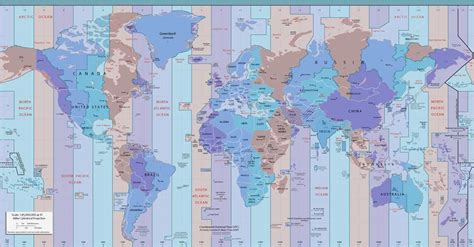 European Time Zones Quantumryte