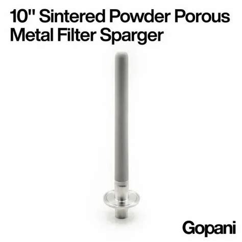 Sintered Metal Sparger At Rs 12000 Piece Sintered Ss Filter In Ahmedabad Id 2850217657597