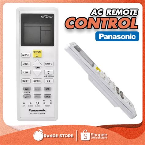 100 Original Panasonic Remote Control Air Cond Conditioner Compatible All Panasonic Inverter Ac