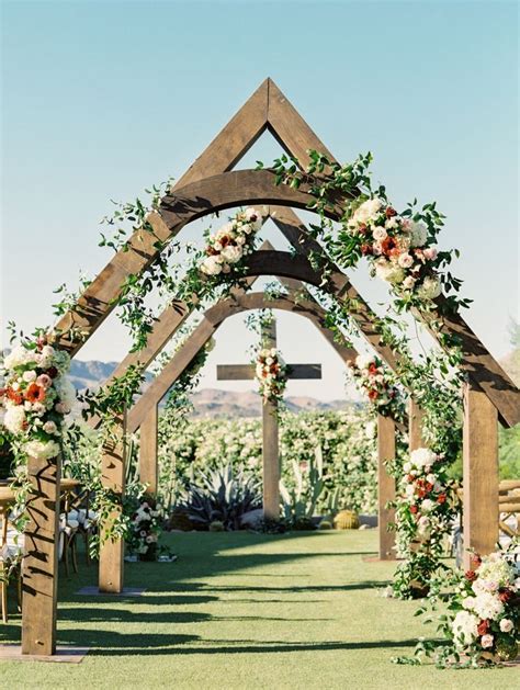 Outdoor Church Wedding Venue