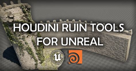 Artstation Making Houdini Assets For Unreal Engine Master Thesis Project