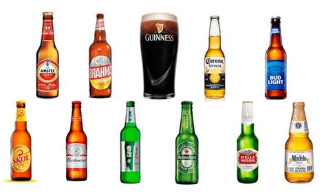 ️ Las 11 Cervezas MÁs Vendidas Del Mundo En 2021