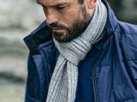 15 Scarves Ideas Scarf Men Mens Outfits Mens Scarves