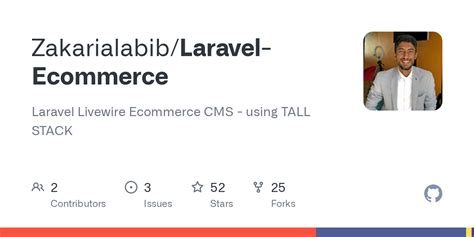 Github Zakarialabiblaravel Ecommerce Laravel Livewire Ecommerce Cms Using Tall Stack