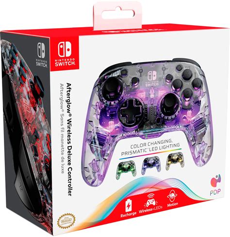 Customer Reviews Pdp Afterglow Led Wireless Deluxe Gaming Controller