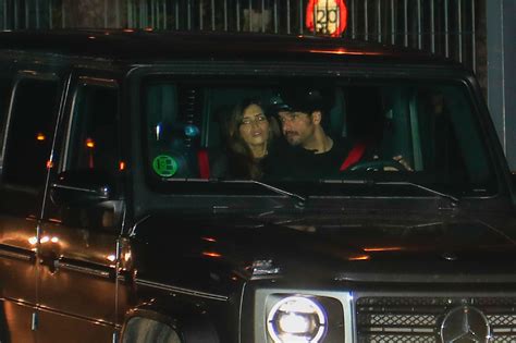 Sara Carbonero Y Nacho Taboada Salida En Pareja Tras El Alta De La