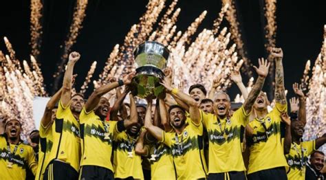 Columbus Crew Ganó La Leagues Cup Ante El Súper Equipo De Los Angeles Fc