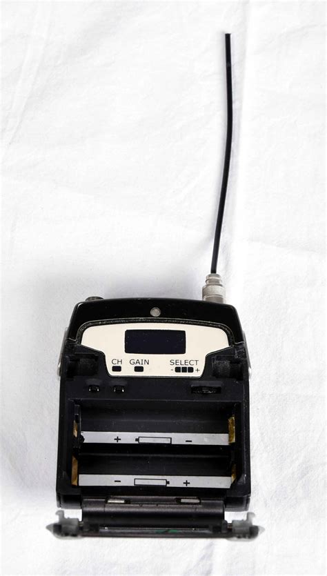 Wisycom Mtp40 E And Mpr30 Eng 1ch Wireless System Gearwise Av