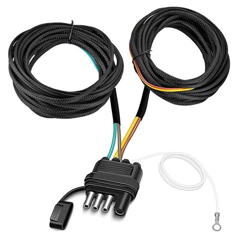 26ft Trailer Wiring Harness Kit 4 Pin 5 Wire Harness Boat Harness