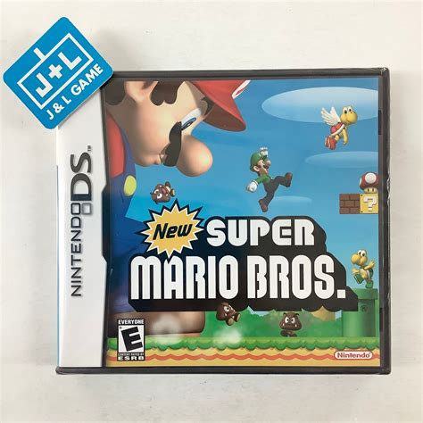 New Super Mario Bros Nds Nintendo Ds Jandl Game