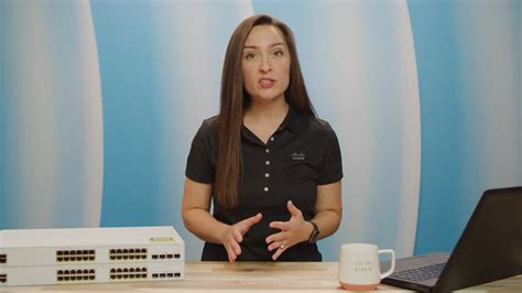 Cisco Tech Talk Cisco Business X Switch Stacking With LAGs Cisco Video Portal