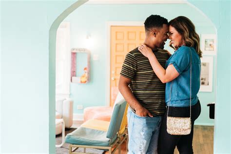Retro 80s And 90s Engagement Shoot Popsugar Love And Sex