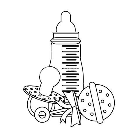 Pacifier Vector At Collection Of Pacifier Vector Free