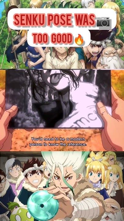 Senku Pose 📷😳🔥 Anime Animeedit Badassmoment Gigachad Youtube