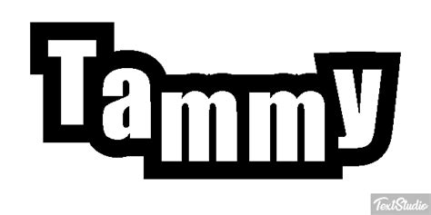 Tammy Name Animated  Logo Designs