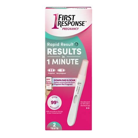 First Response Pregnancy Test In Personal Care