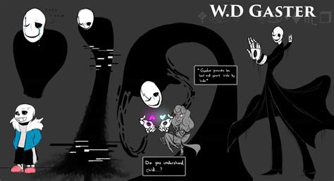 Gaster Drawings By Spindelle On Deviantart