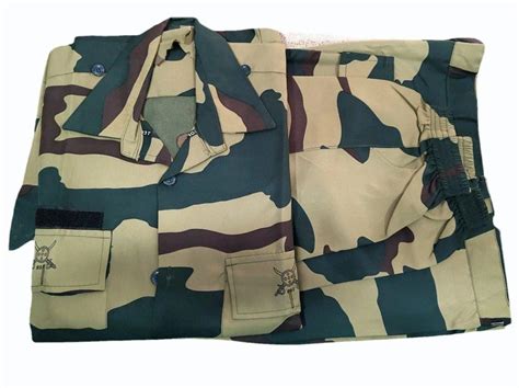 Camouflage Men Cotton Bsf Uniform Set Size Xl At ₹ 600 Set In Dimapur