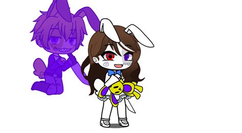 Glitchtrap And Vanny By Lunarmoon1824 On Deviantart