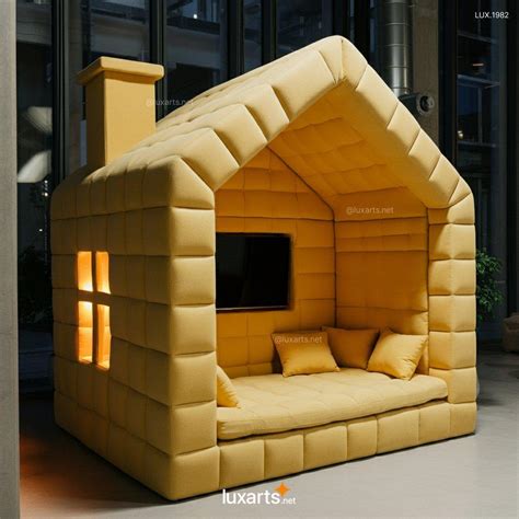 Lux1982 Lounging House House Shaped Lounging Dens Unique Lounging