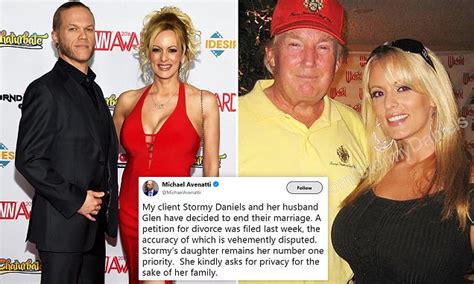 Stormy Daniels Divorcing Third Husband Glendon Crain After Eight Years