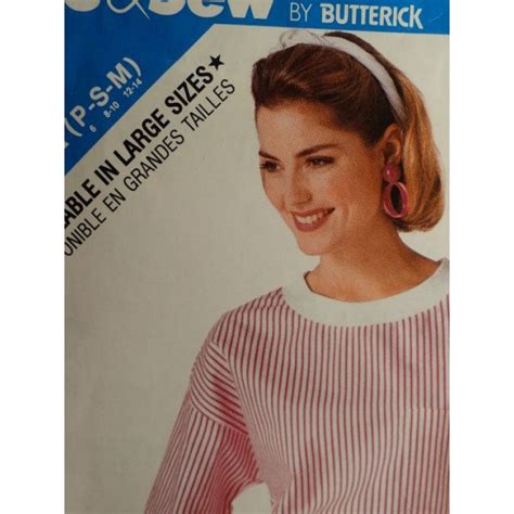 Butterick See And Sew Sewing Pattern 4180
