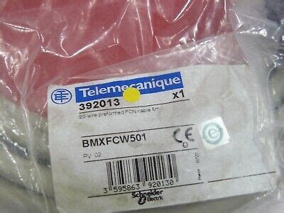 Bmxfcw501 Brand New Modicon M340 Bmx Fcw 501 Cable Plc Ltd