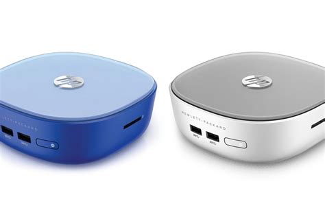 Hp Outs Two New Mini Pcs With Very Different Focuses And Price Points