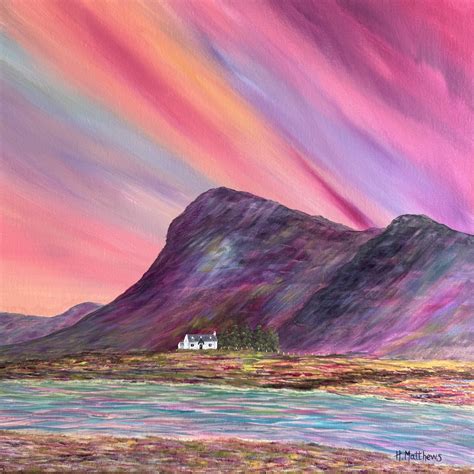 Glen Coe In Colour Sold Hayley Mathews Art