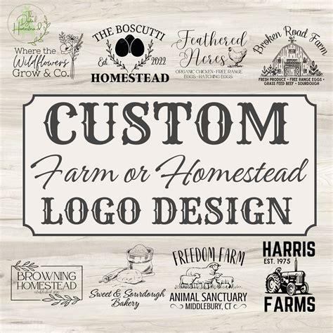 Rustic Looking Logo