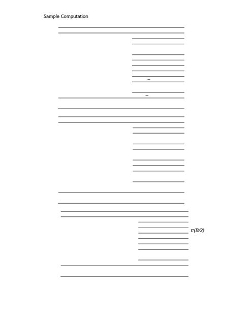 Sample Computation Soil Density Pdf Volume Soil