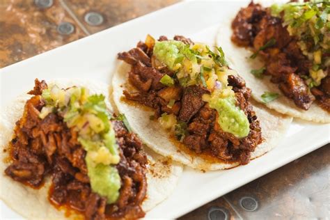 Tacos Al Pastor De Soya