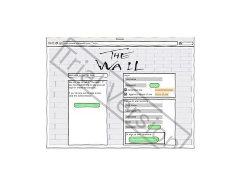 The Wall Wireframe Pdf