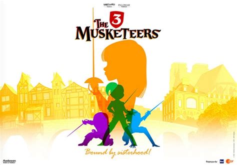 Palomar And Method Animation Come Together For New ‘three Musketeers