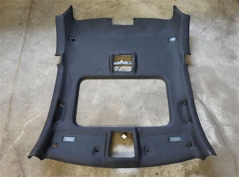 Bmw E92 Black Headliner Set Proper Parts Co