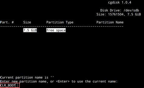 Install Clear Linux OS From The Live Server Documentation For Clear Linux Project