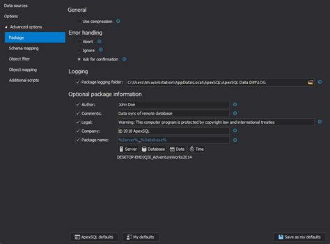 How To Synchronize Specific Rows On A Sql Remote Database Using A