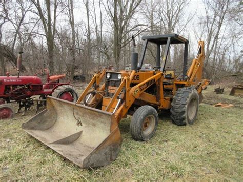 Case 580b Ck Diesel Backhoe Live And Online Auctions On
