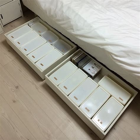 見せても隠してもいいね♪ベッドルームの技アリ収納アイデア集 Roomclip Mag 暮らしとインテリアのwebマガジン