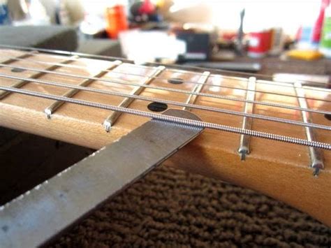 How To Adjust String Height On Electric Guitar Blackwood Guitarworks