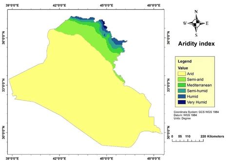 28 Aridity Index Classes Download Scientific Diagram