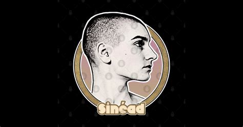 Sinead Oconnor Retro Style Aesthetic Design 80s Music Fan