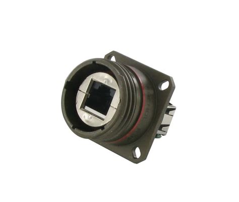 Rjftv2pe1g Amphenol Socapex Amphenol Socapex Rjftv Series Female Rj45