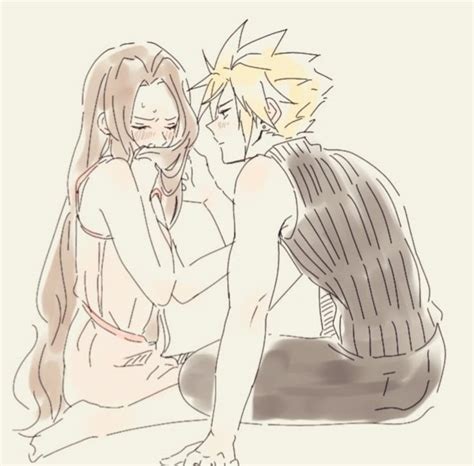 Pin By Xxx On Clerith Cloud X Aerith Final Fantasy Vii Final