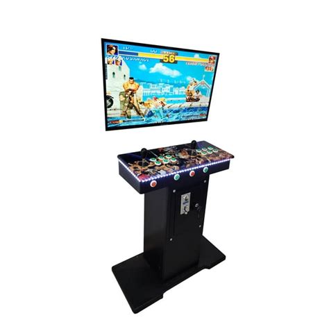 Tablero Arcade Multijuegos Con Base Y Monedero 3d Wifi 32000 Jgos