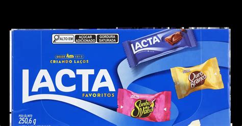 Bombom Lacta Favoritos Caixa Com 15un 2506gr