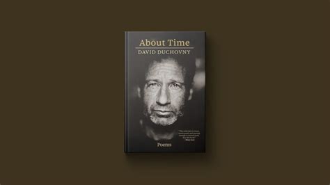 David Duchovny On His New Book Of Poetry Influenced By His Life And