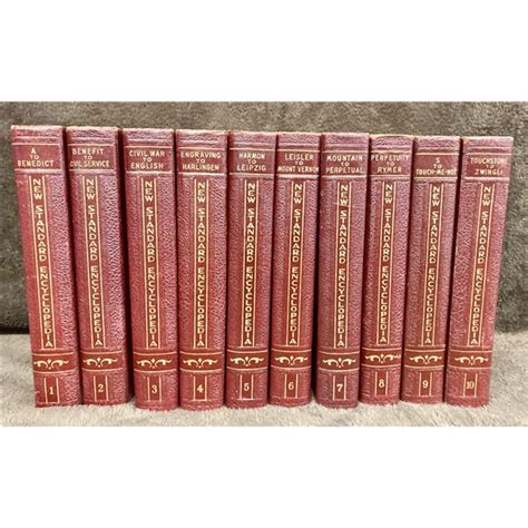 1954 Encyclopedia Set Complete